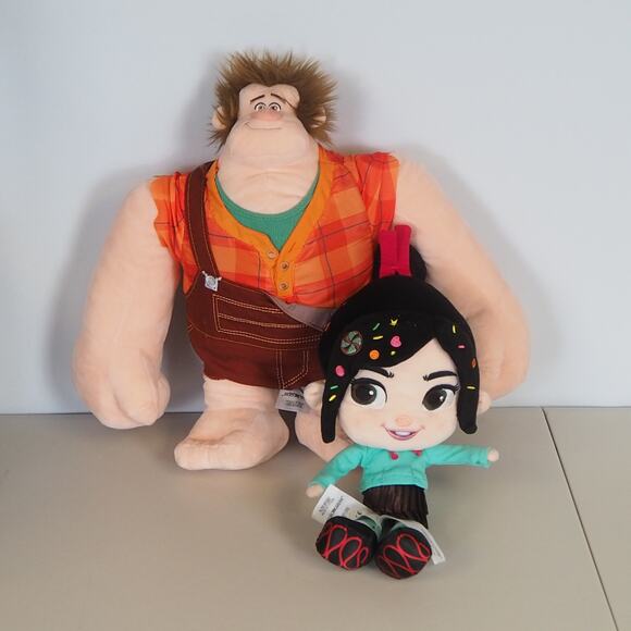 Disney | Toys | Disney Store Wreck It Ralph Vanellope Von Schweetz ...
